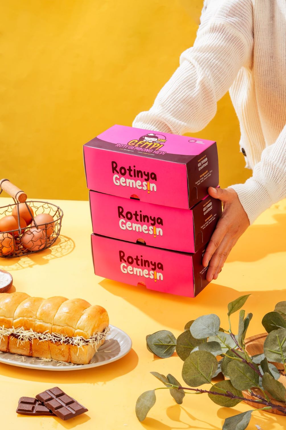 Franchise Roti Gembong Hepi gempi yang Menguntungkan